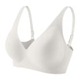 ATOYSOY 3PCS Bras for Women No Underwire Wireless Women Bras V Neck ...