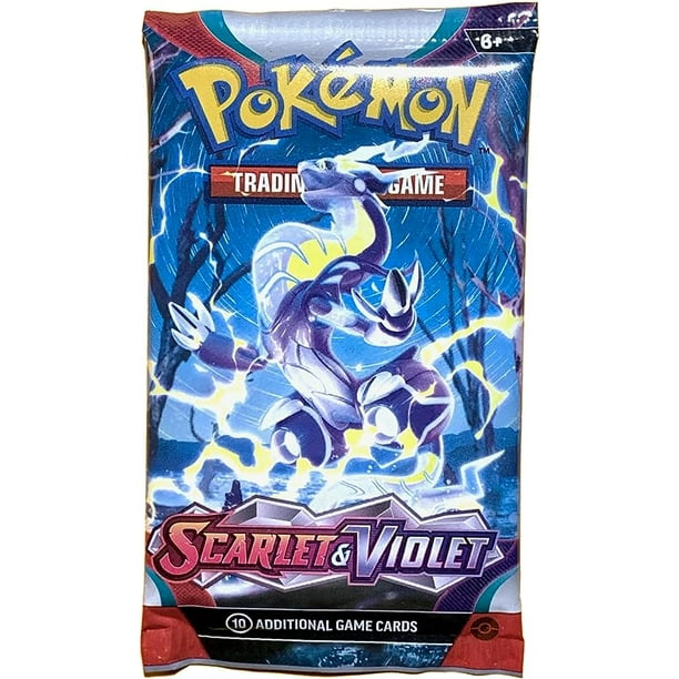 Pokemon TCG: Scarlet & Violet SV01 Booster Pack - 10 Cards | Bodega ...