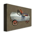 Trademark Fine Art "Tee Bird Pedal Car" Canvas Art by Michelle Calkins ...