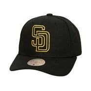 Men's Mitchell & Ness Brown San Diego Padres Just Don x MLB Lux Script ...