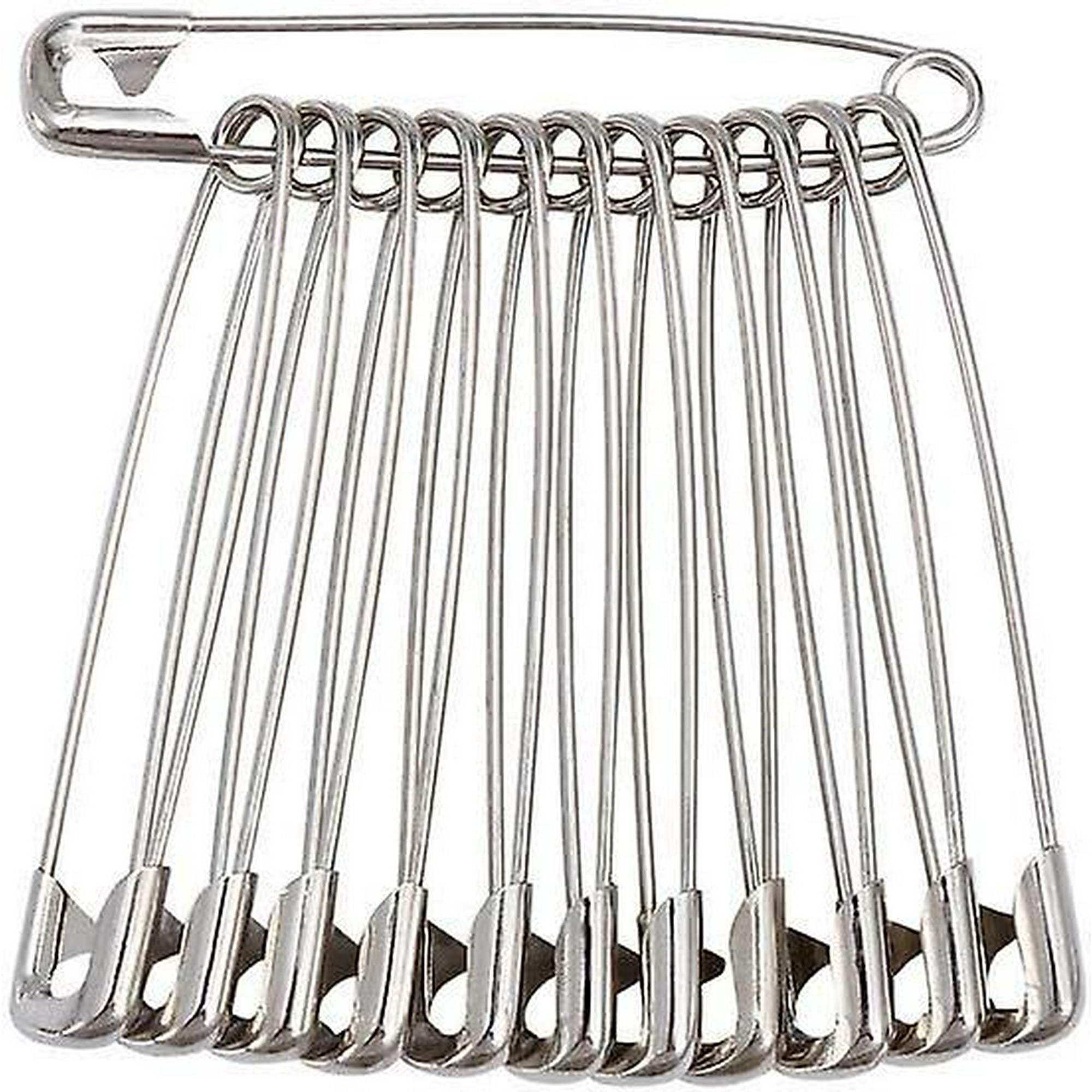 Click here for Unbranded 60pcs Large Safety Pins - Durable Rust-R... prices