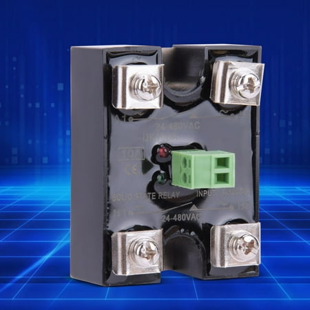 DC Control AC Relay Control Current Less Than Or Equal To 20mA Solid State Relay 24-480VAC ...