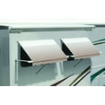 Carefree RV IG045EA25 RV Window Spring Assisted Awning , Linen Tweed ...