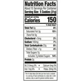 Salerno Original Butter Flavored Cookies, Classic Ring Shape, 16 oz Box ...