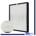 Replacement filter set compatible 3049-102 air purifier, 2 packs 13 ...