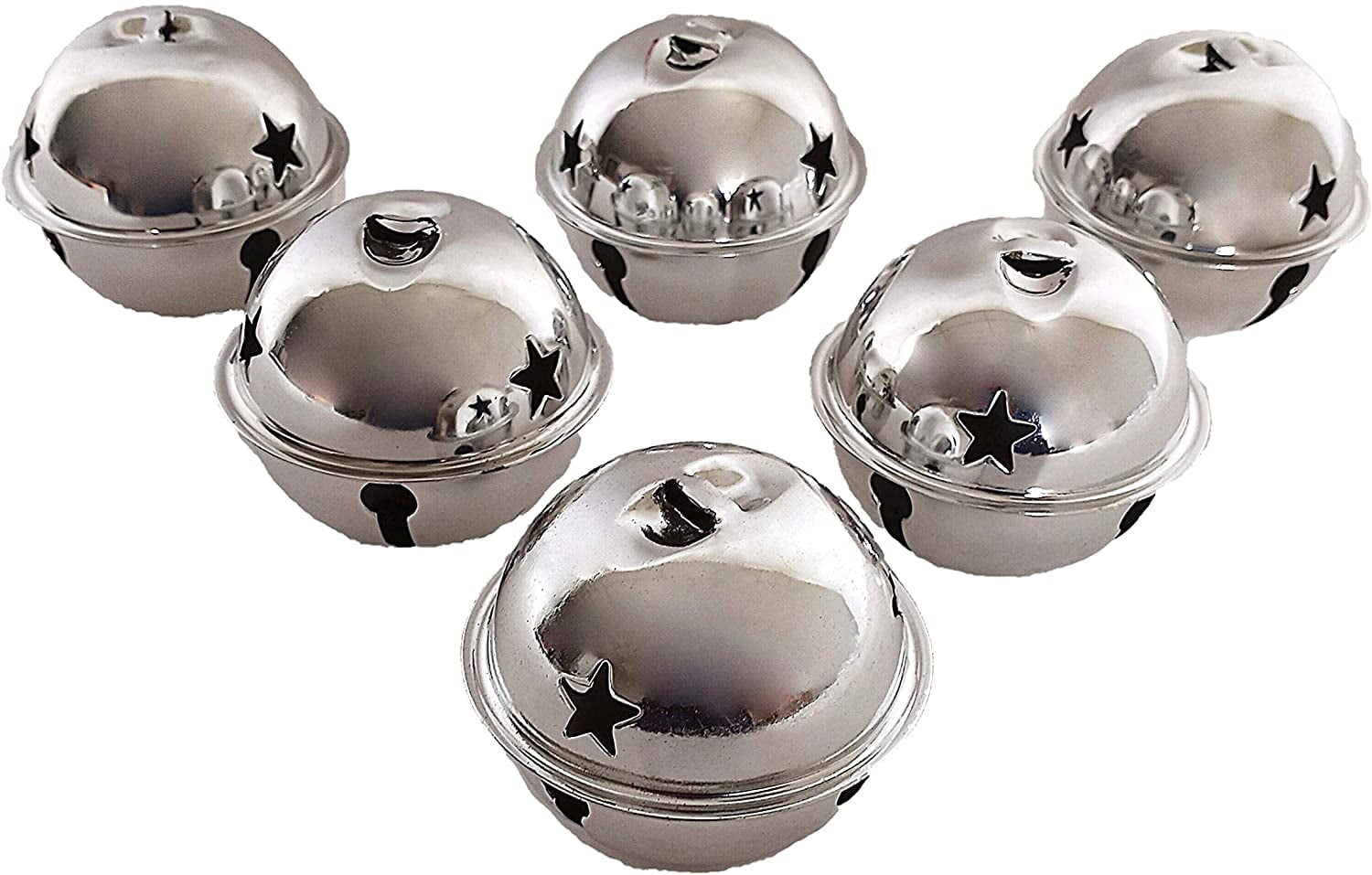 Jingle Bells (X-Large, Silver Ornament) - Walmart.com