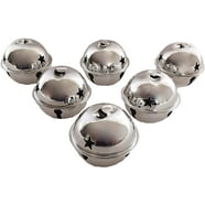 Silver Jingle Bells: 1/2 inch - Walmart.com