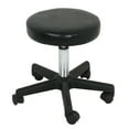 ZENY Adjustable Hydraulic Salon Stool, PU Leather, 360° Swivel, 250 lb ...