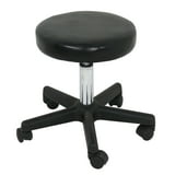 ZENY Adjustable Hydraulic Salon Stool, PU Leather, 360° Swivel, 250 lb ...
