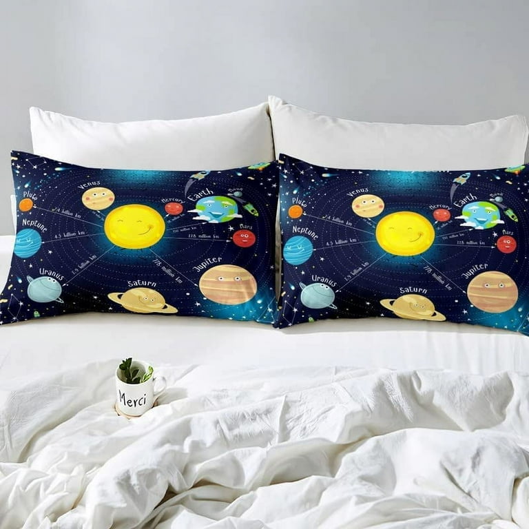 Solar System Crib Set
