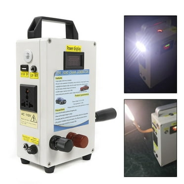 GoPower Plus 45000 mAh Emergency Power Station, 1 AC outlet, 2 USB ...