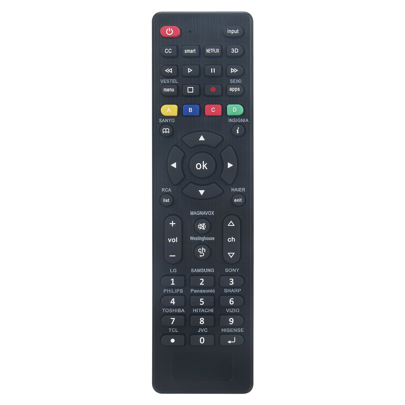 New RC-G008 Remote Control for LG Samsung Sony Panasonic - Walmart.com