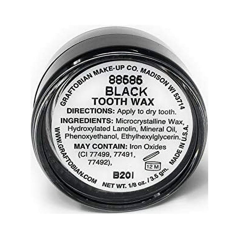 Black Tooth Enamel Makeup | Saubhaya Makeup