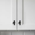 HSAPOW-10 Pack Matte Black Cabinet Knobs 2 Inch - Black Drawer Knobs ...