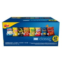 Frito-Lay Classic Mix Variety (50 Pack) - Flavorful Snack Size Chips ...