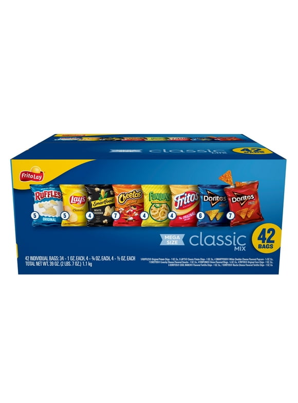 Variety Pack Chips in Chips - Walmart.com
