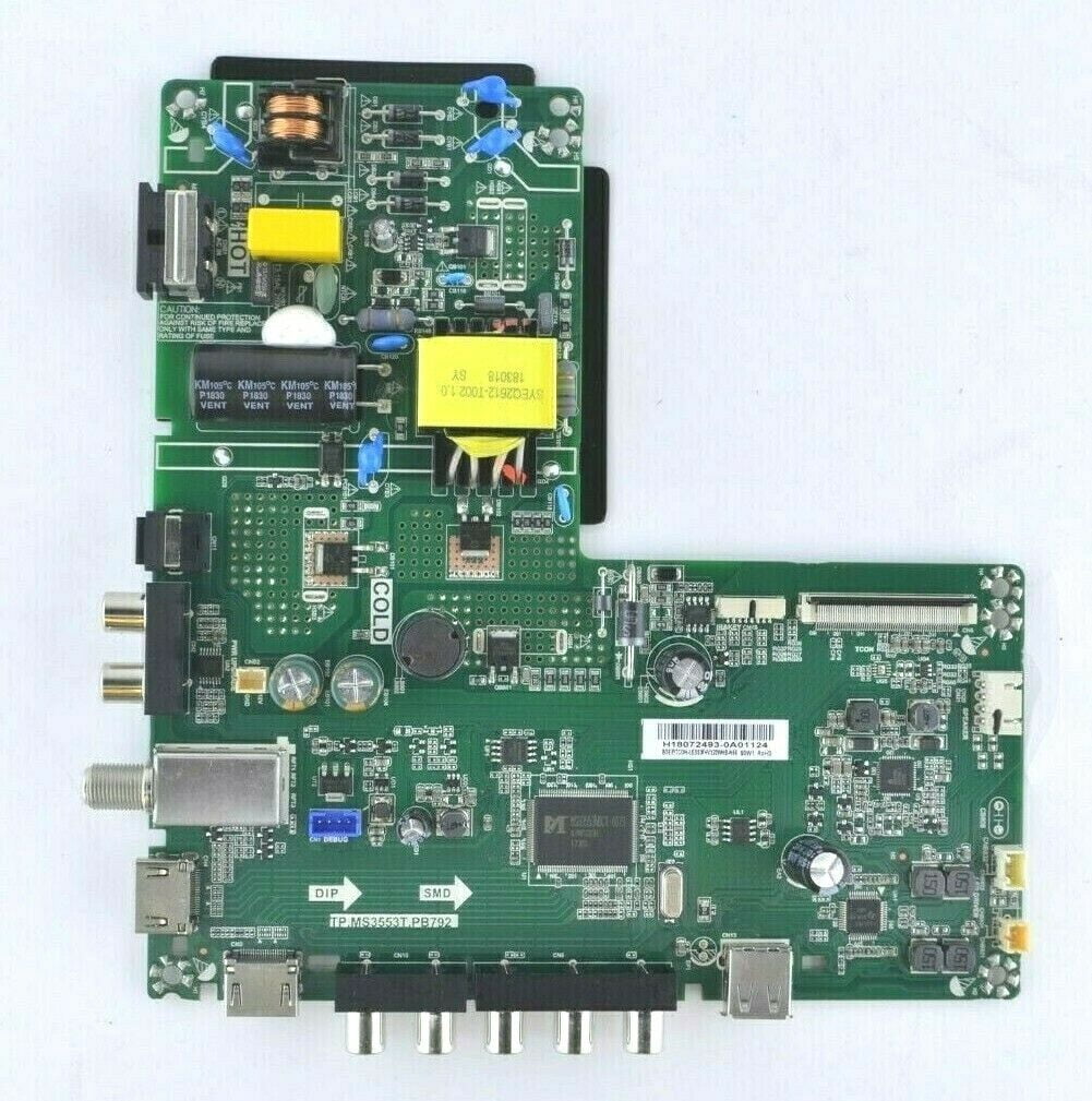 VIZIO TP.MS3553T.PB792 Board 6249 Main Board For D32hn-E4 LHBFWMMT ...