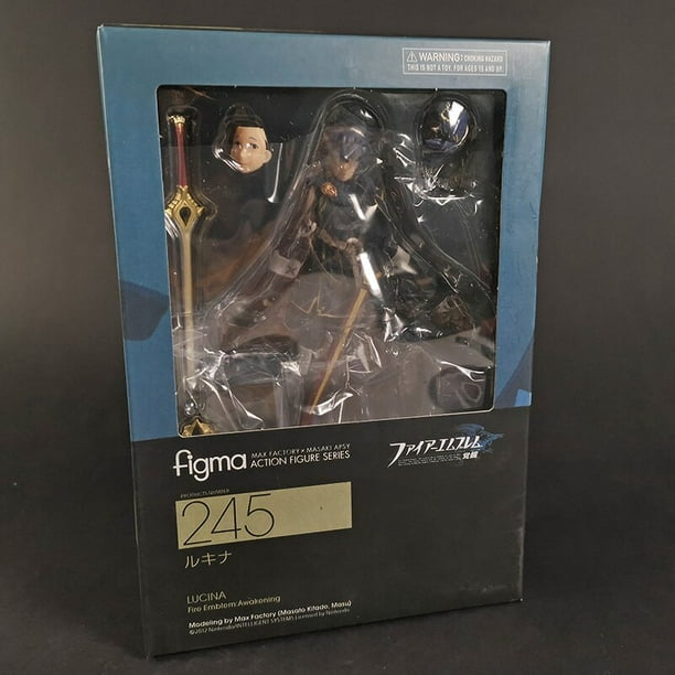Emblema de fuego: Awakening Figma 245 Luqina, colección de estatuillas, modelo de figura de ...