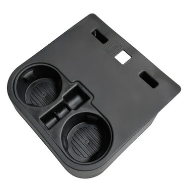 Cup Holder Insert Compatible with Ford F150 with Flow Through Console ...