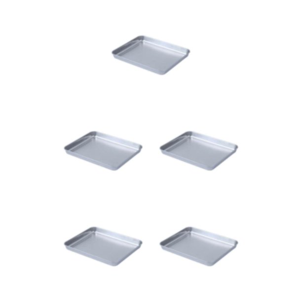Smilepp Baking Pan Tray Stainless And Widely Used Ensures Safety And ...