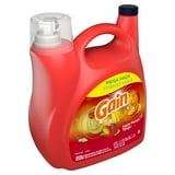 Gain Liquid Laundry Detergent, Apple Mango Tango Scent, 107 Loads, 154 ...