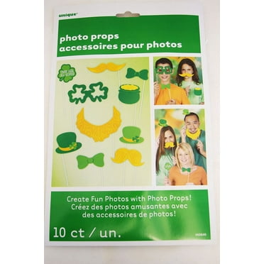 Spring Photo Booth Props, 10 Pieces - Walmart.com