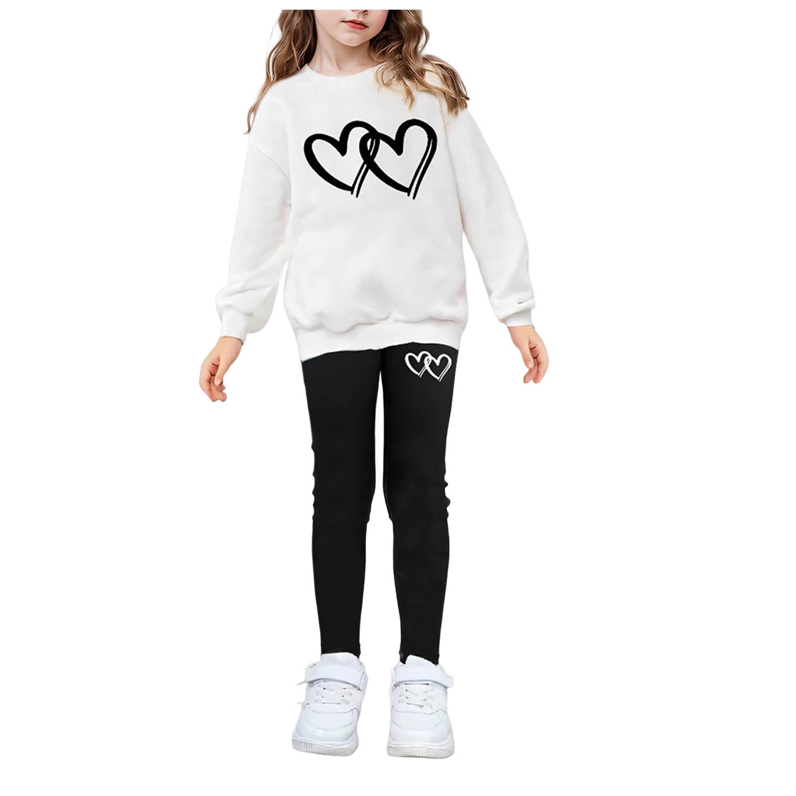 Click here for Curenmufel Big Girls 2 Pice Outfits Girls Clothes... prices