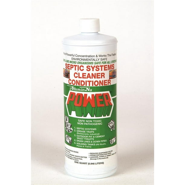 Power Septic Cleaner 1 GAL - Walmart.com