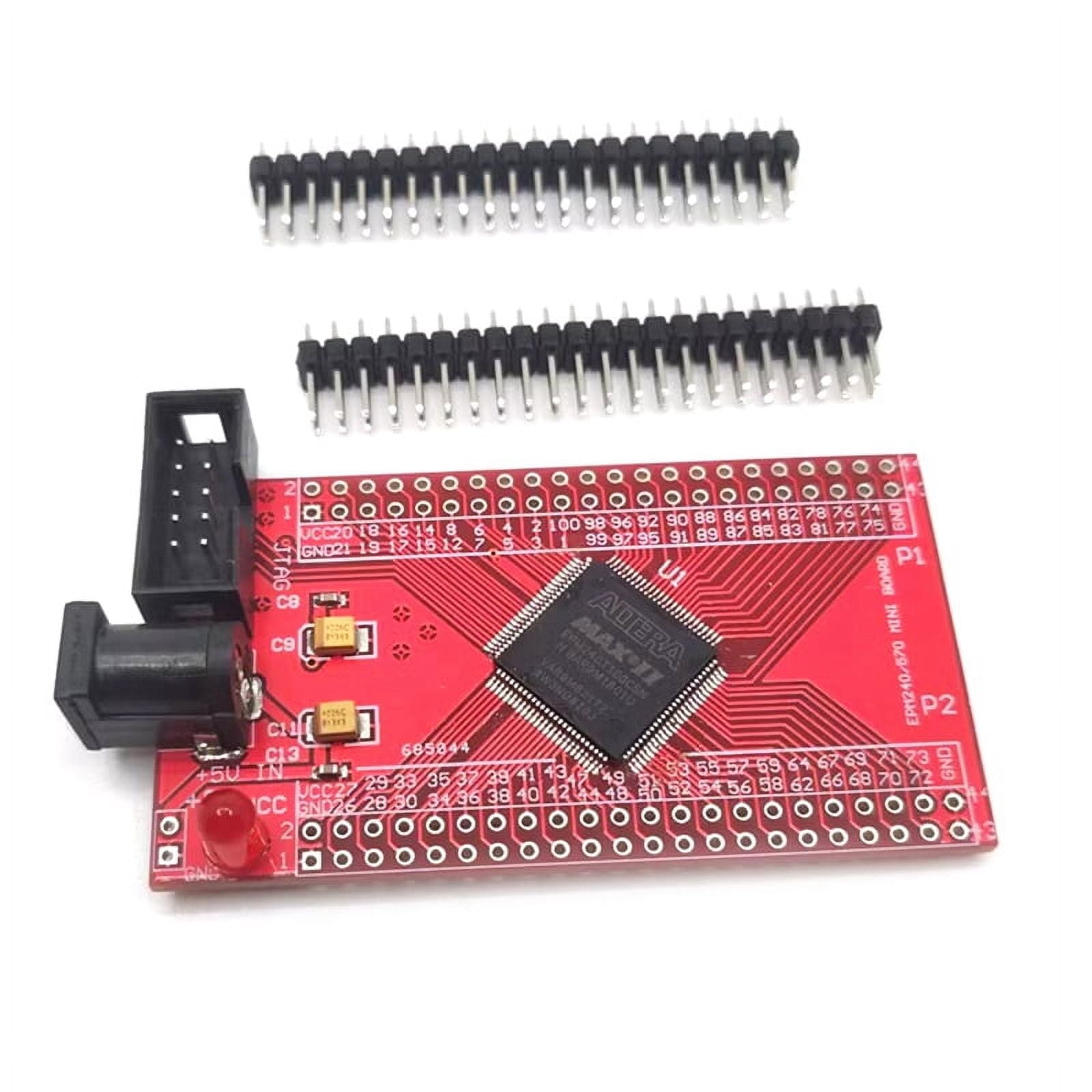 Placa de desarrollo CPLD Altera MAX II EPM240T100 de Altera, placa de ...