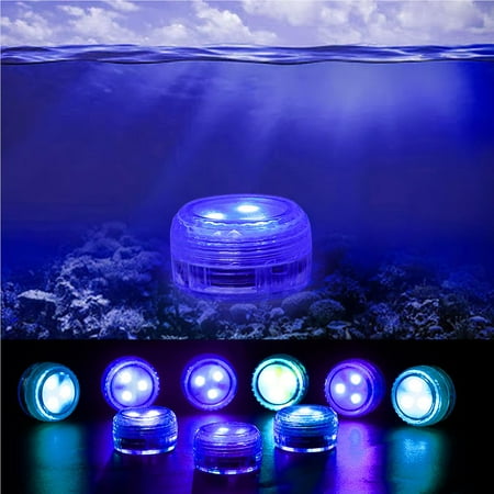 Submersible LED Light Wireless Control Submarine LED Light Bright ...