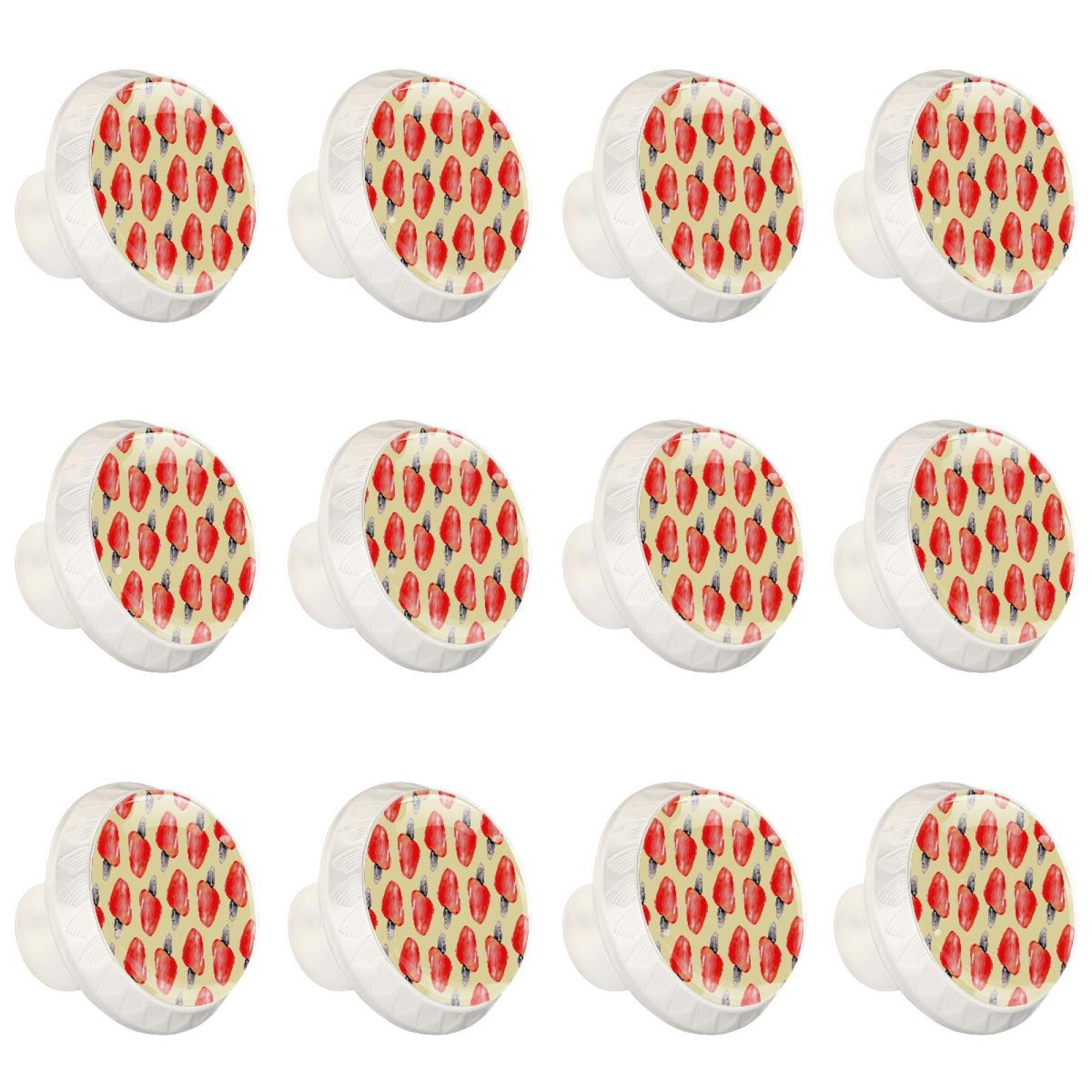 12 Pcs Unique Fruit Knobs for Kitchen Cabinet Cupboard Dresser Bookcase ...