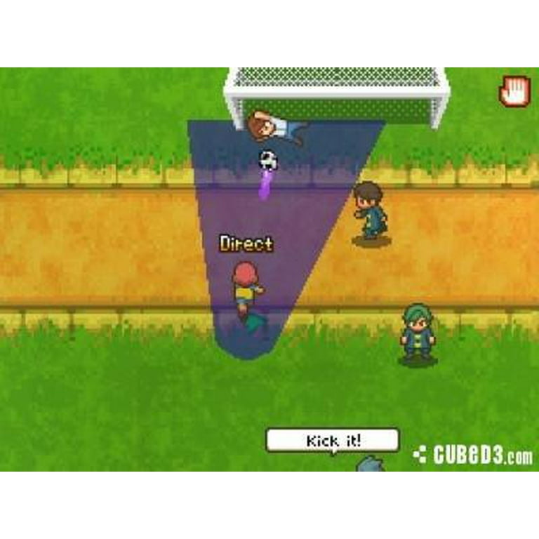 Inazuma Eleven Ds Gameplay