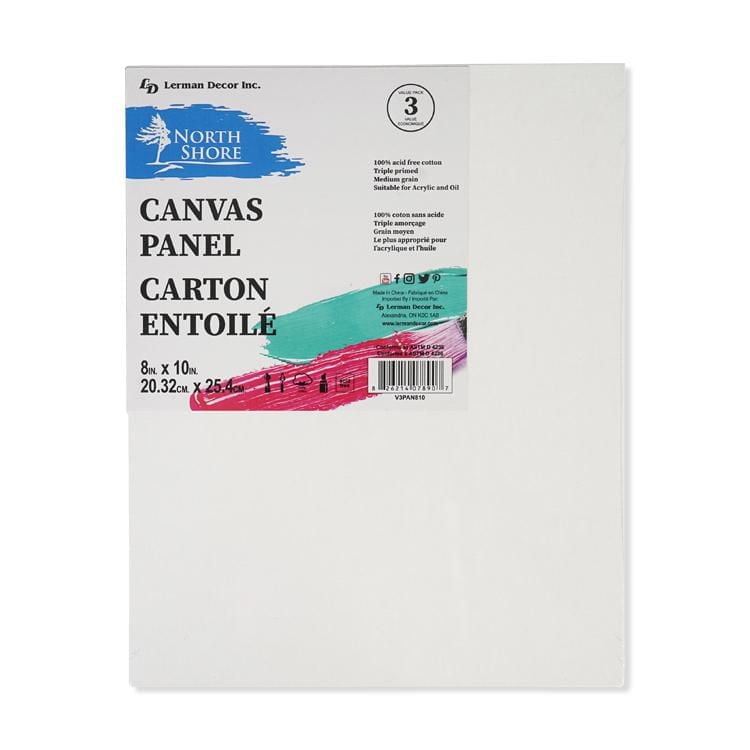 Click here for North Shores Canvas Panel 8X10 8 In X 10 In prices