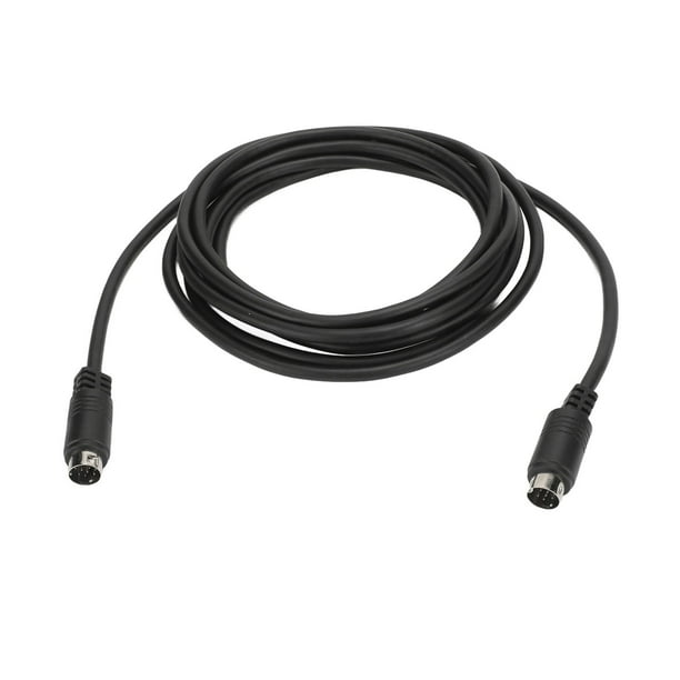 9 Pin Male To 9 Pin Male Sound Input Cable, Plug And Play Excellent ...