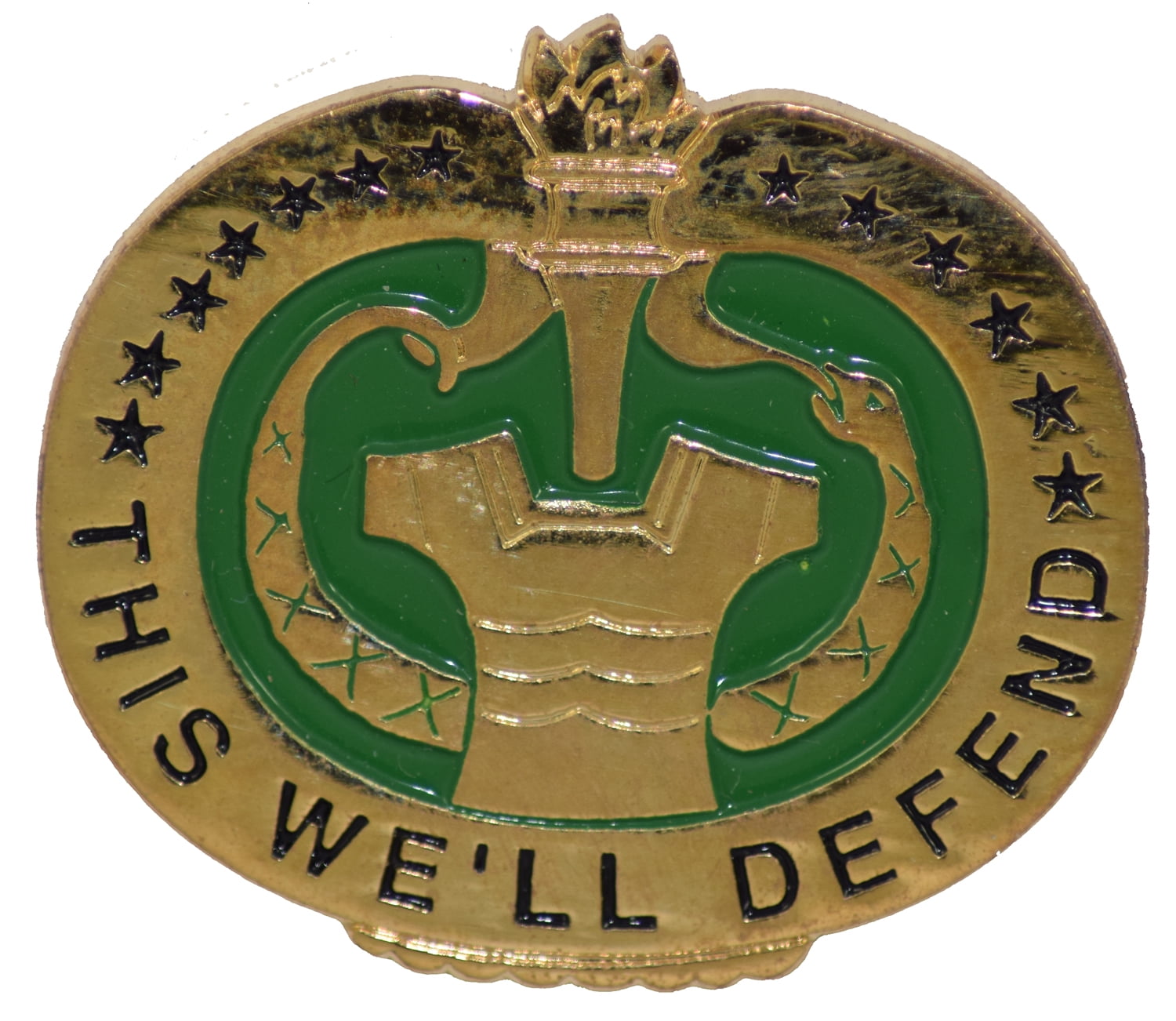 USA DRILL SERGEANT HAT PIN - Walmart.com