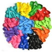 Prextex 300 Strong Latex Balloons 12 Inch - Assorted Colors for Party ...
