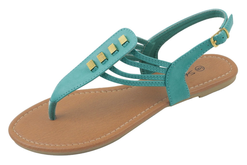 Starbay Women's Strappy Fashion Flats Sandals - Walmart.com