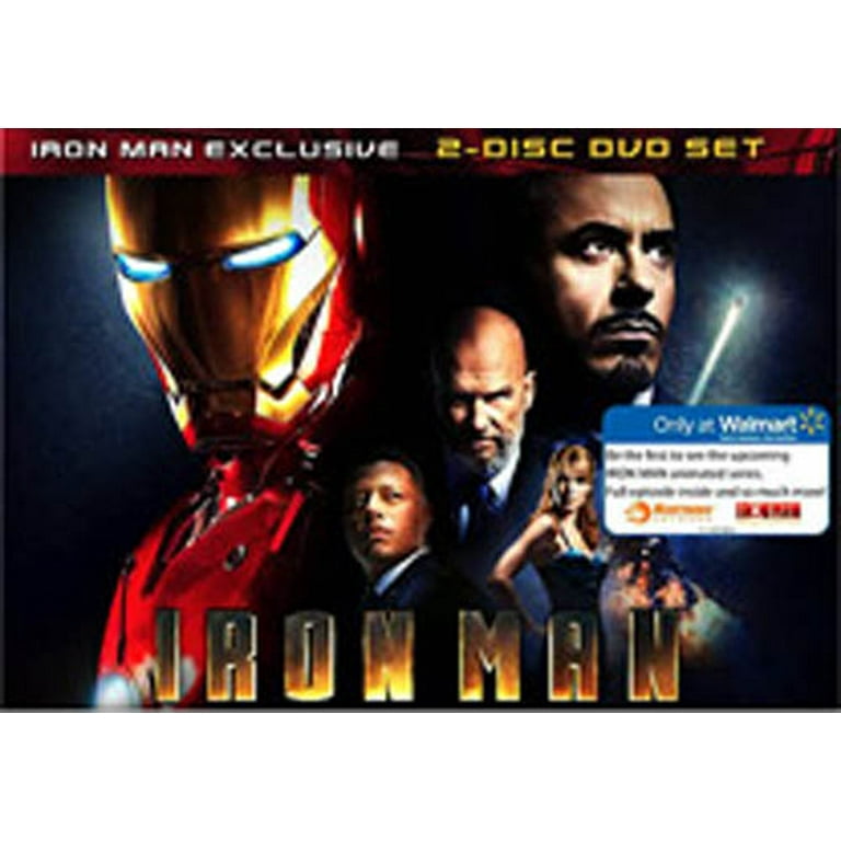 Iron Man 2 Dvd