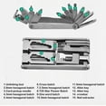 E-277 Bike Repair Tool Multifunction Bicycle Chain Tool Wrench Gear ...