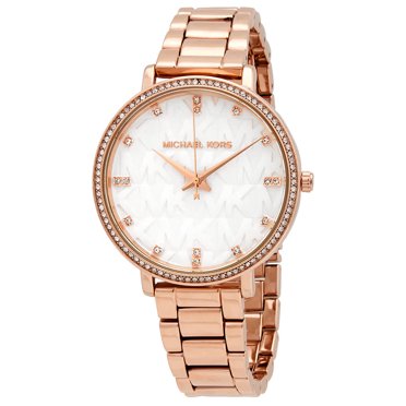 Michael Kors Multi-Functions Quartz Silver Dial Stainless Steel Ladies ...
