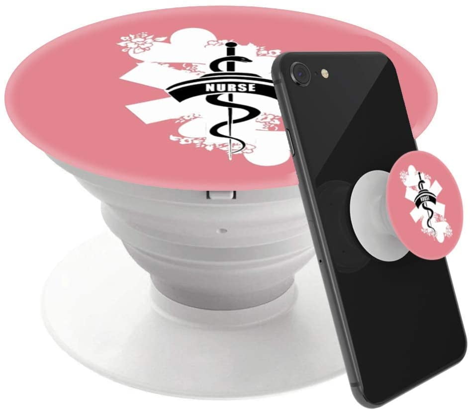 Phone Grip Holder,Expanding Grip Socket for Cellphone,360 Rotation Pop ...