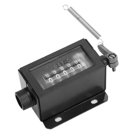 Mechanical Counter, Count Accurately 5 Digit Mechanical Click Counter ...