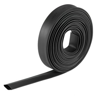 Uxcell Black PVC Tube Wire Harness Tubing 1/4" ID 23ft Sleeve for Wire ...
