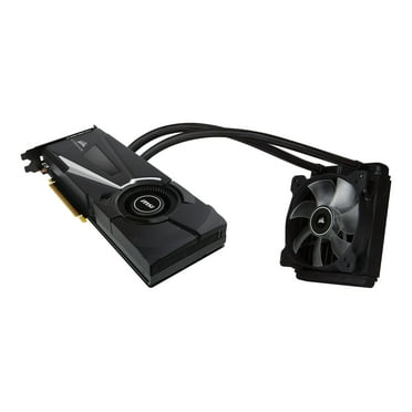 Corsair Hydro GFX GTX 1080 Ti 11GB Liquid Cooled Graphics Card CB ...
