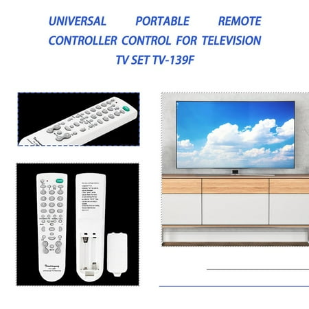 TV Remote Control Controller For TV Television Sets Portable Universal ...