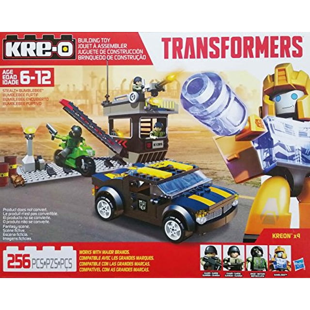 Kre-O Transformers Stealth Bumblebee Building Set - Walmart.com