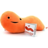 Massive Appendix Plush: Feel It In Your Gut! - Walmart.com