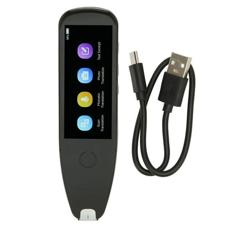 Translation Pen, AI Assistant Function 112 Languages WiFi Scanner ...