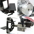 Techtongda 72-82" Frequency Conversion Industrial Belt Sander Sand Belt ...
