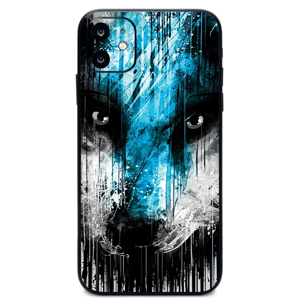 Skin Decal Wrap Compatible With Apple iPhone 11 Sticker Design Wild ...